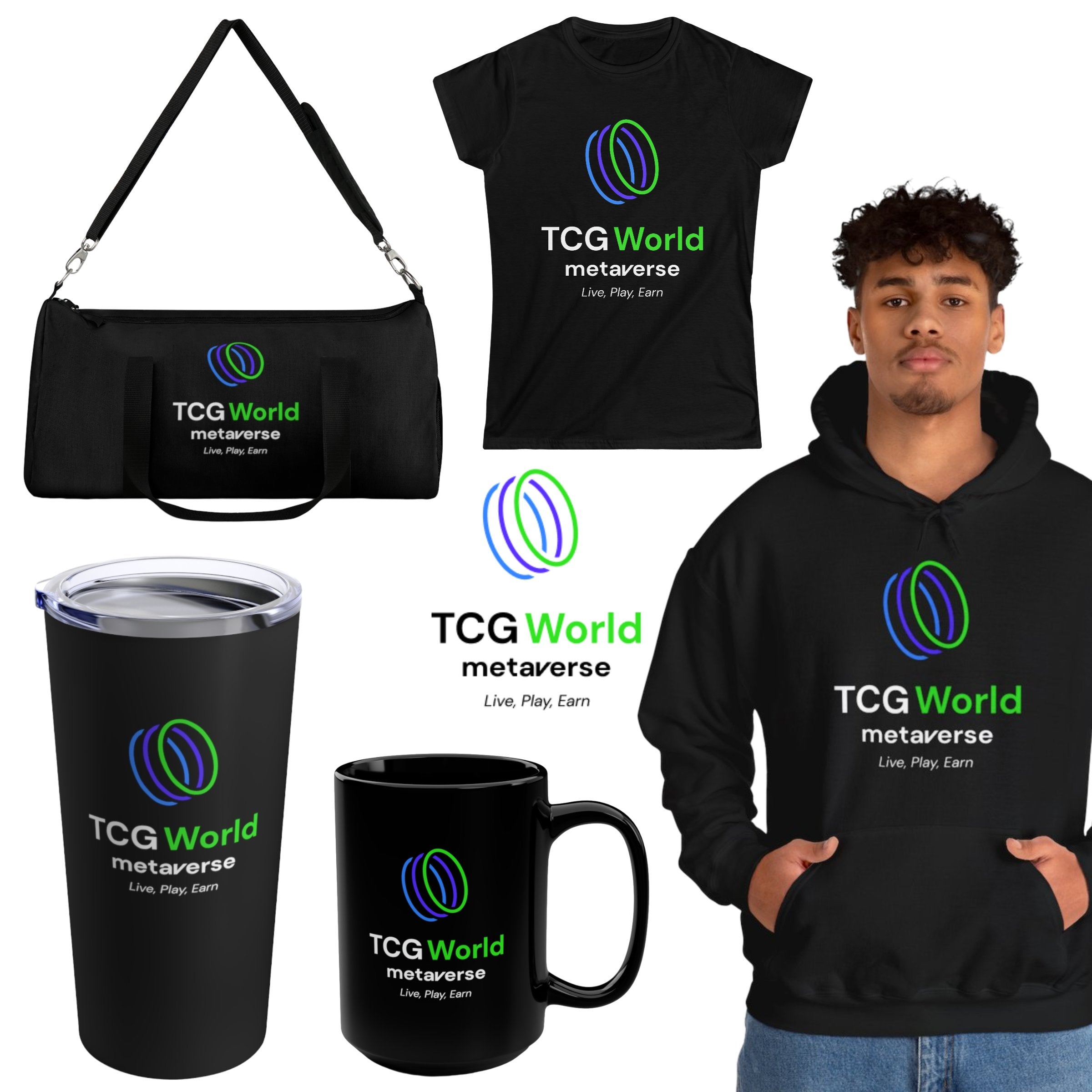 Classic TCG Logo Gear – TCG World Merch